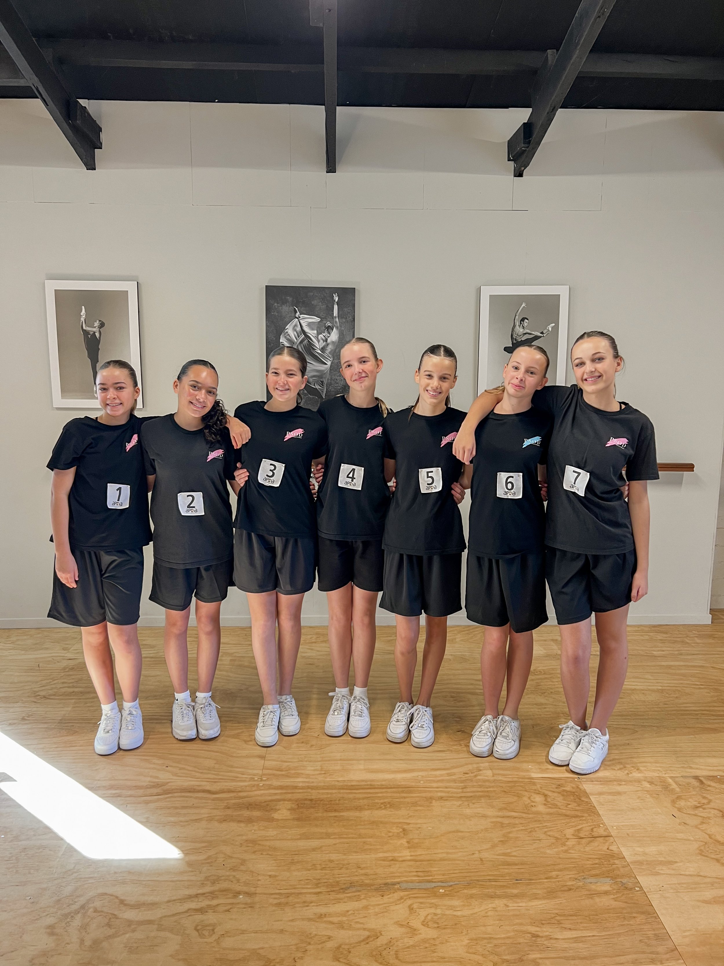 Uniforms — Ponsonby School of Dance