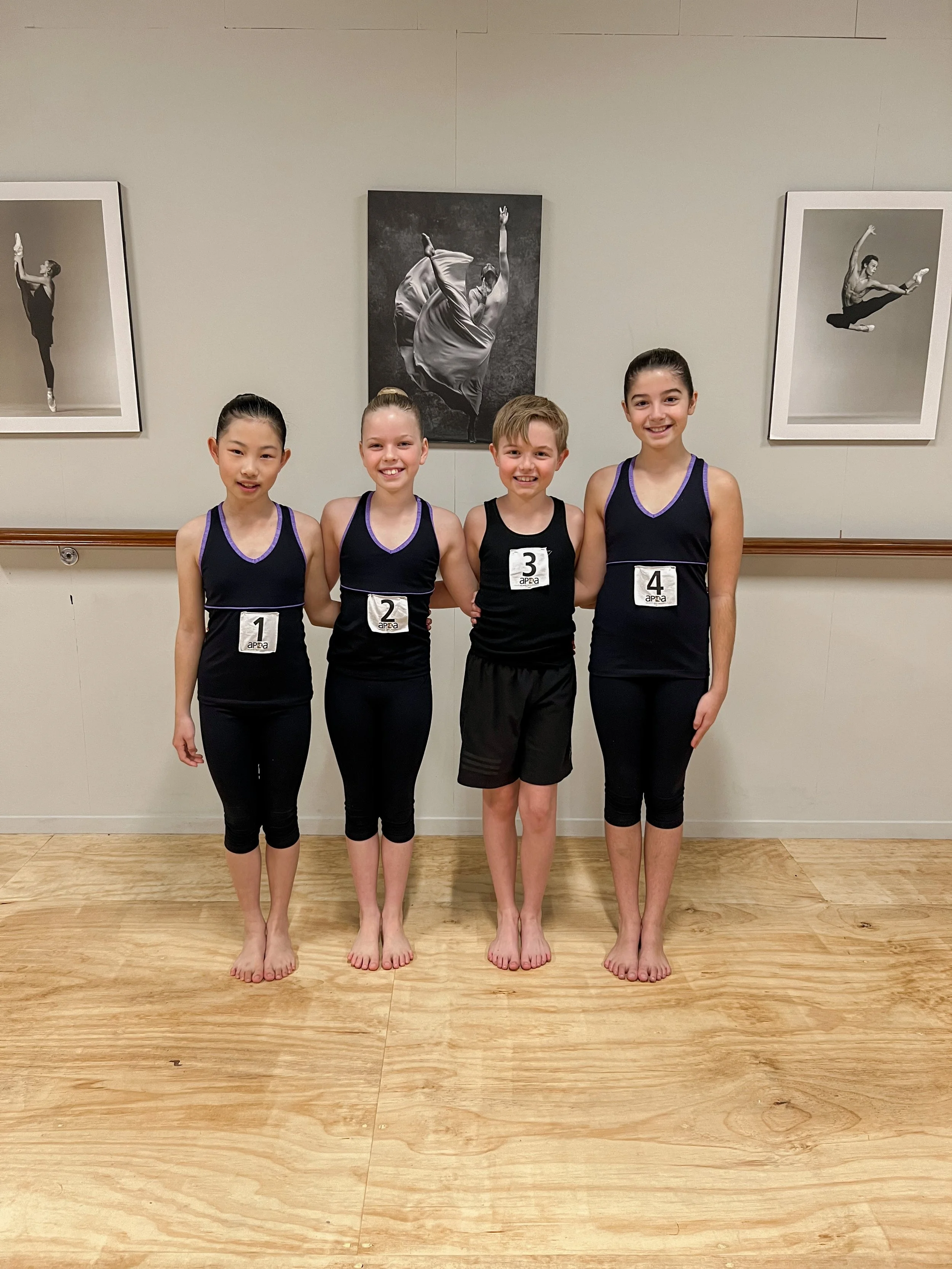Uniforms — Ponsonby School of Dance