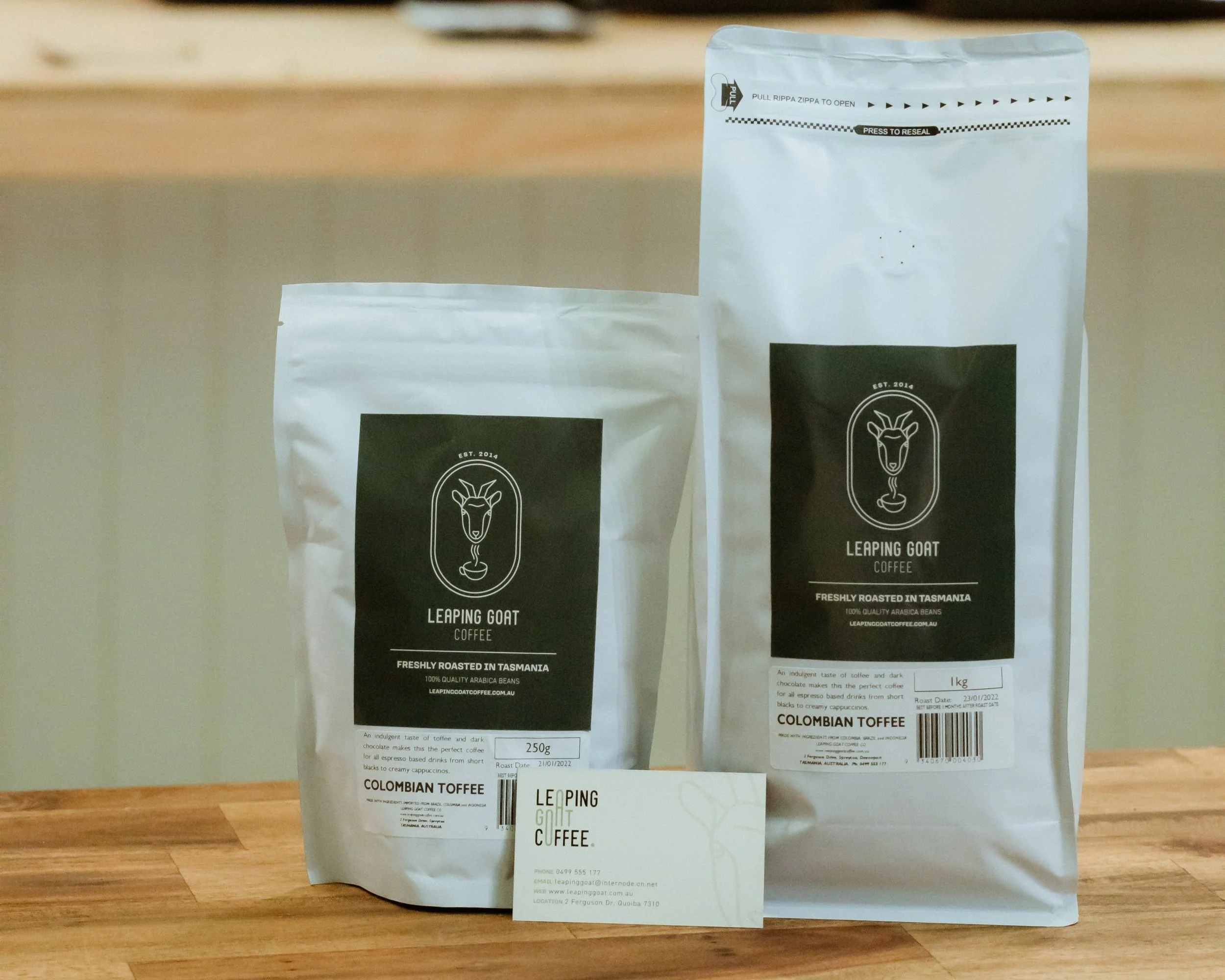 Leaping Goat Coffee Co.