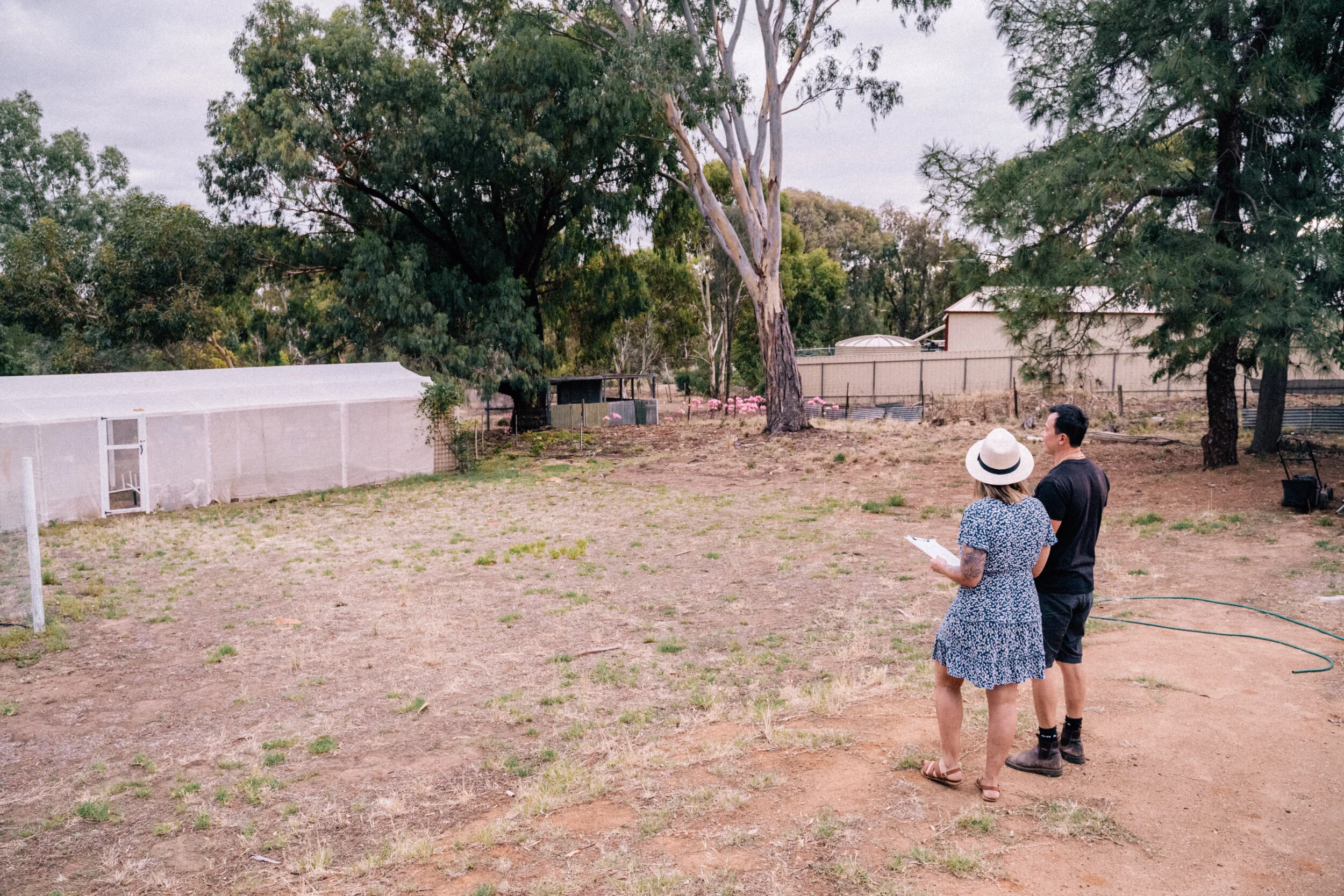 OUR STORY — LITTLE LYNDOCH FLOWER FARM