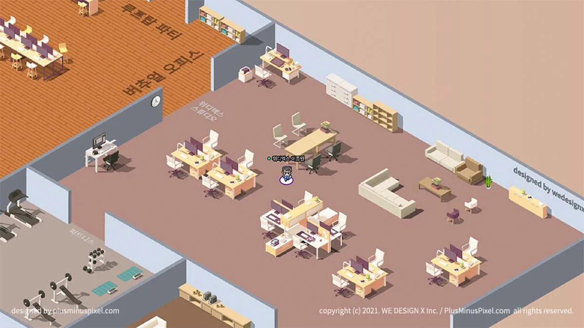 Plus Minus Pixel Gather town Platform Event Design Agency Plus Minus Pixel Gather town Platform Event Design Agency