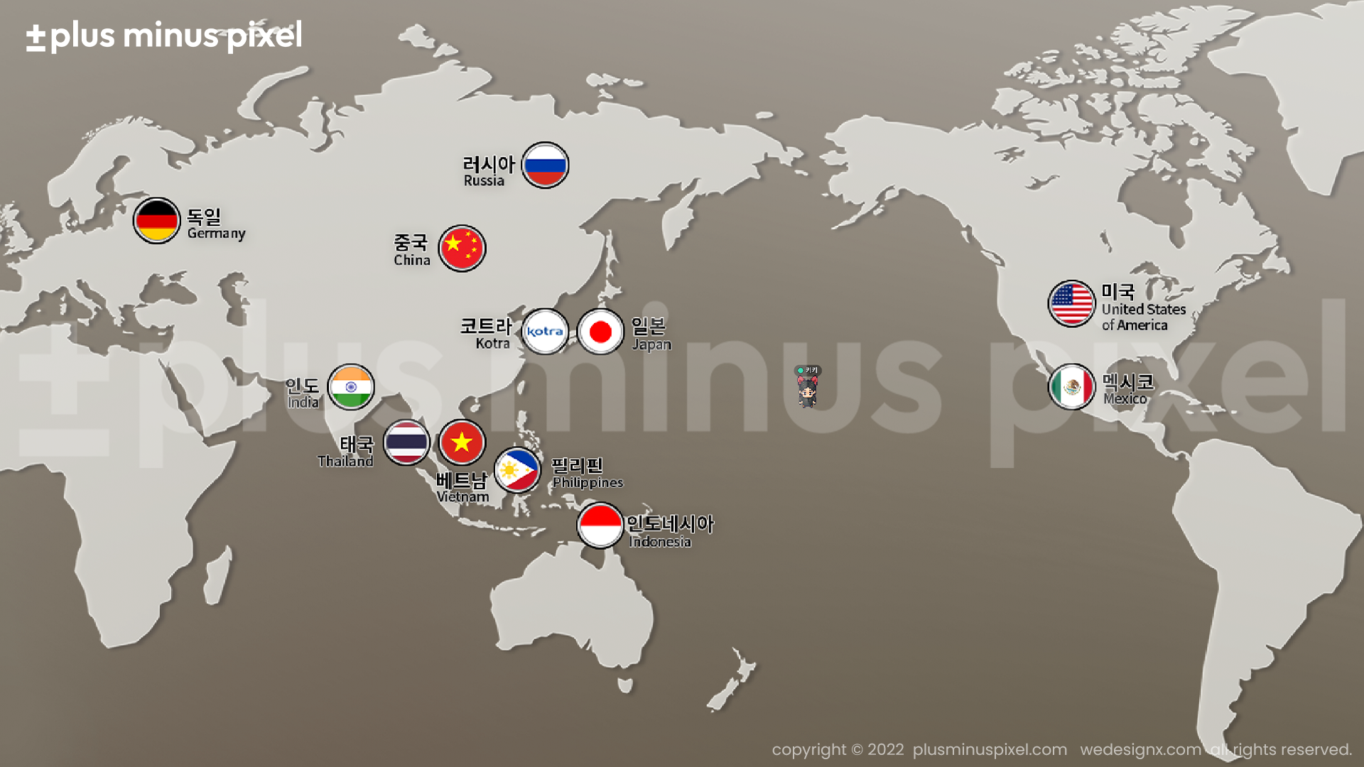 KOTRA ‘IP-DESK’ 해외 지식재산권 세관등록 및 단속 등 보호 웨비나가 게더타운에서 진행되었습니다. — 플러스마이너스픽셀