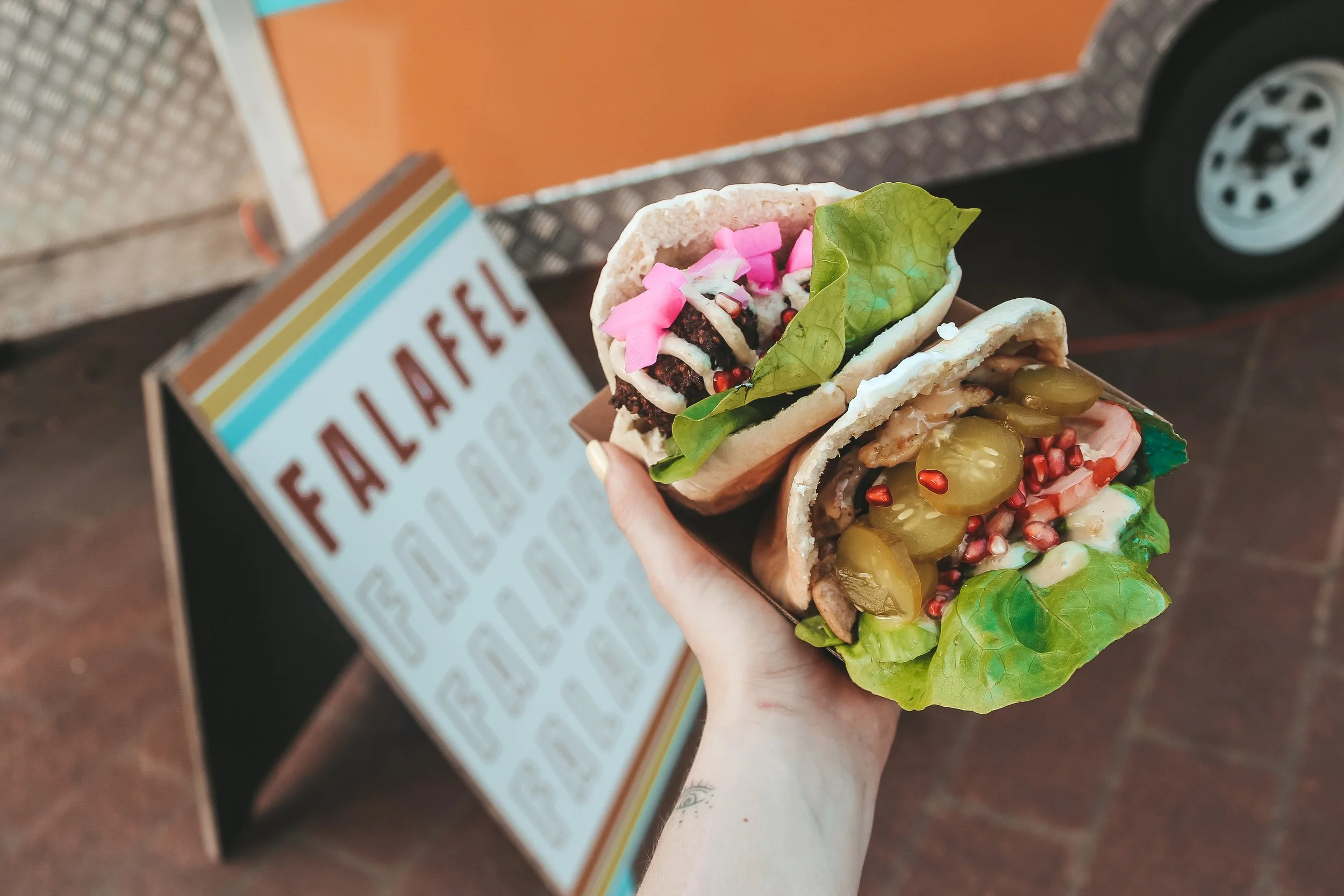 Haifa Food Truck