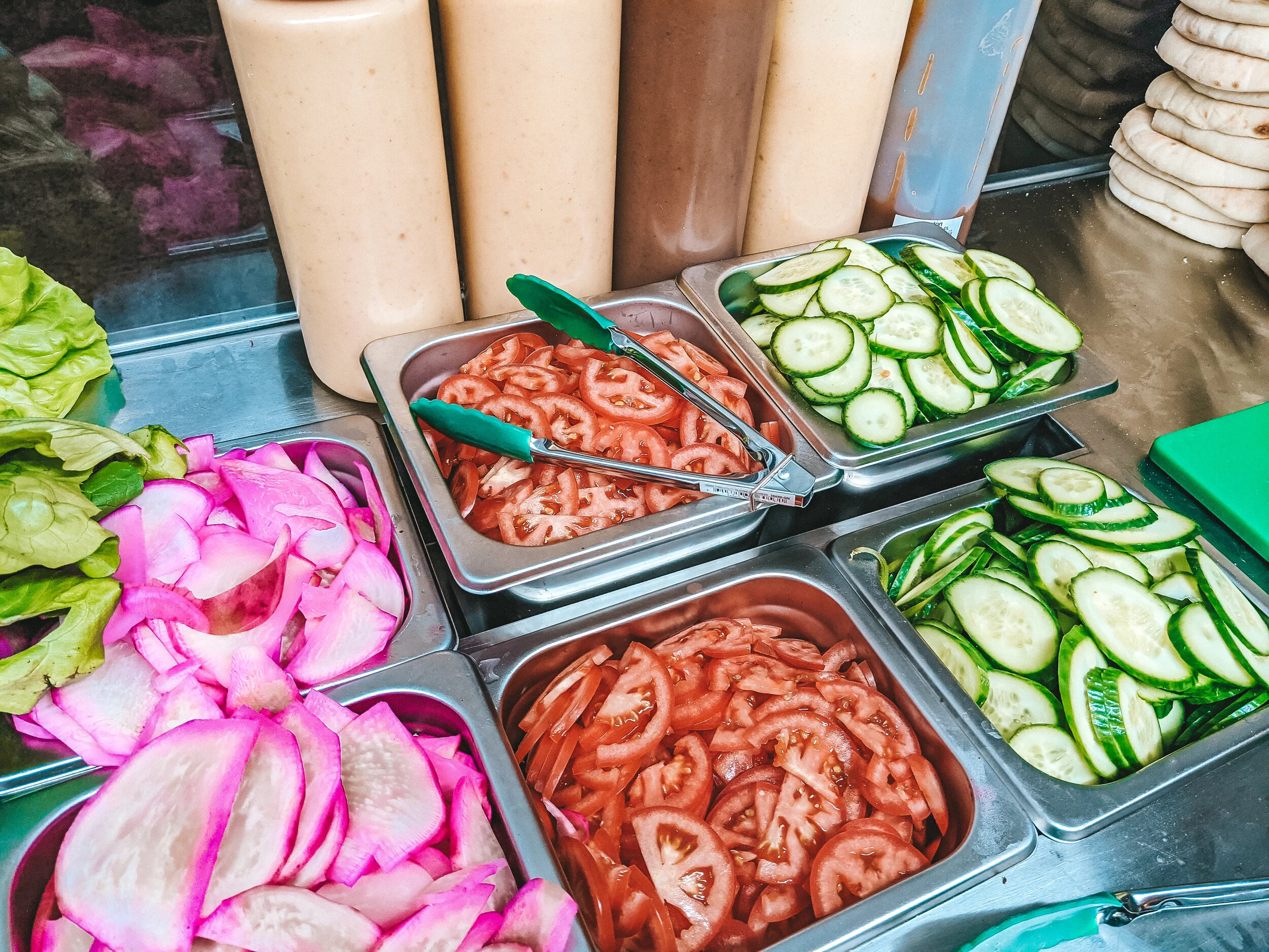 Haifa Food Truck Menu — Haifa Food Truck