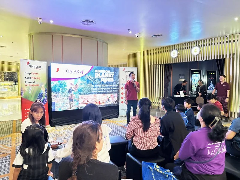 GM Connect : Qatar Airways 21 May 2024 — GM Tour & Travel