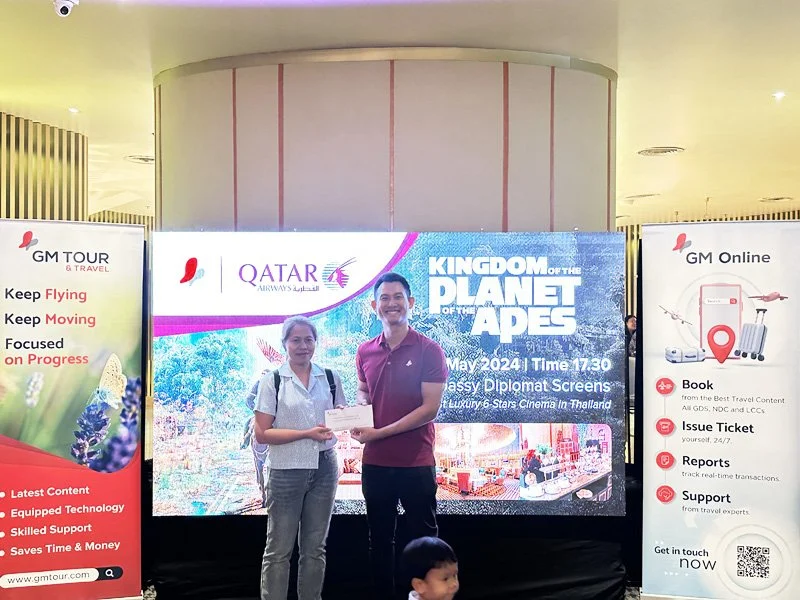 GM Connect : Qatar Airways 21 May 2024 — GM Tour & Travel
