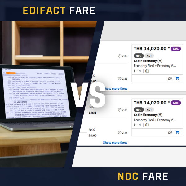 How to Reserve NDC Fare on GDS — GM Tour & Travel