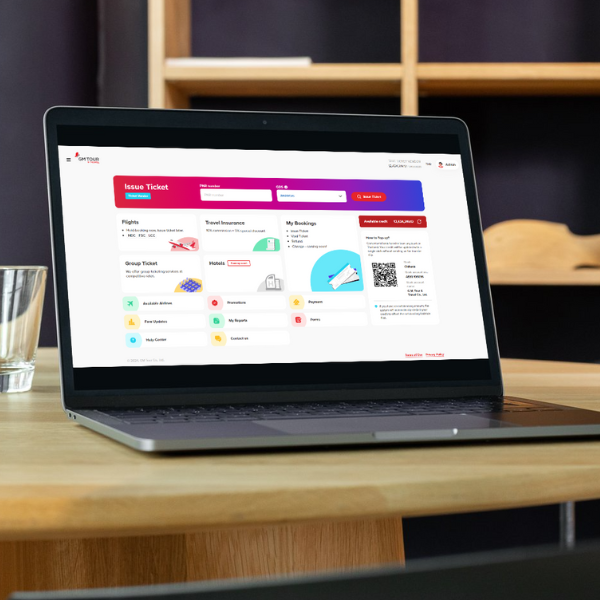 How to Reserve NDC Fare on GDS — GM Tour & Travel