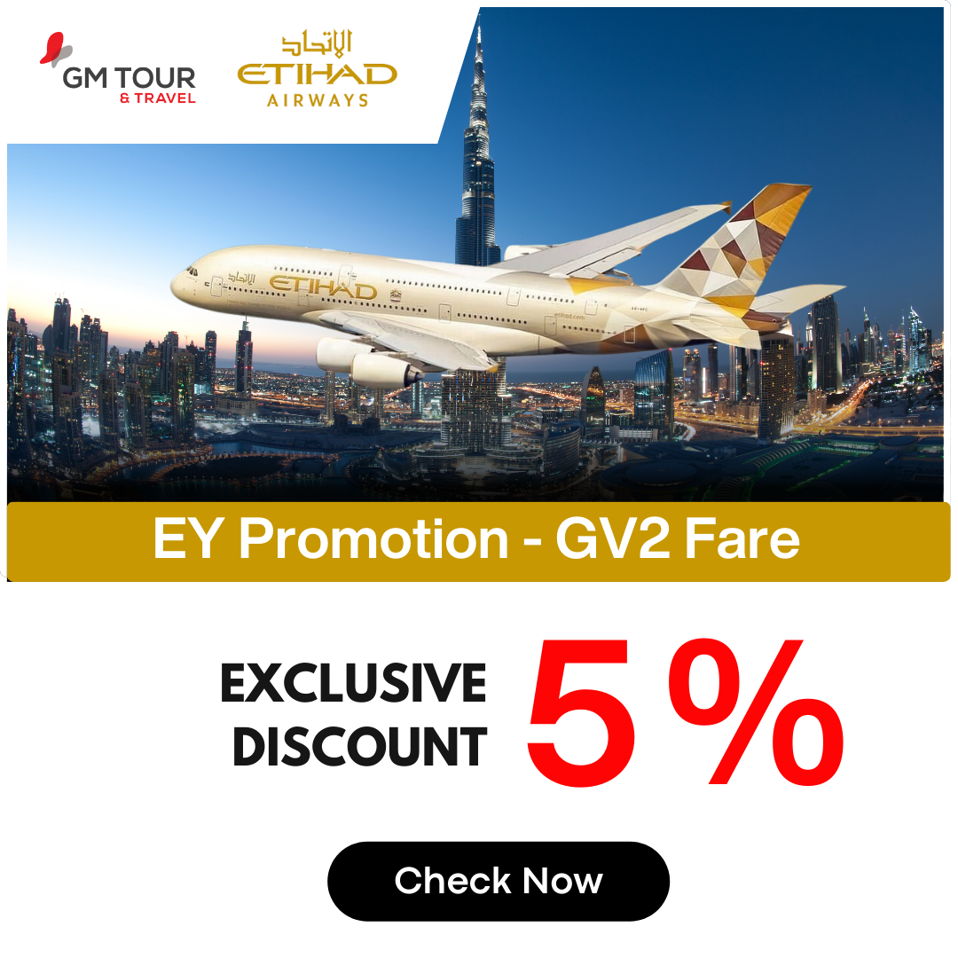 EY Promotion Page — GM Tour & Travel