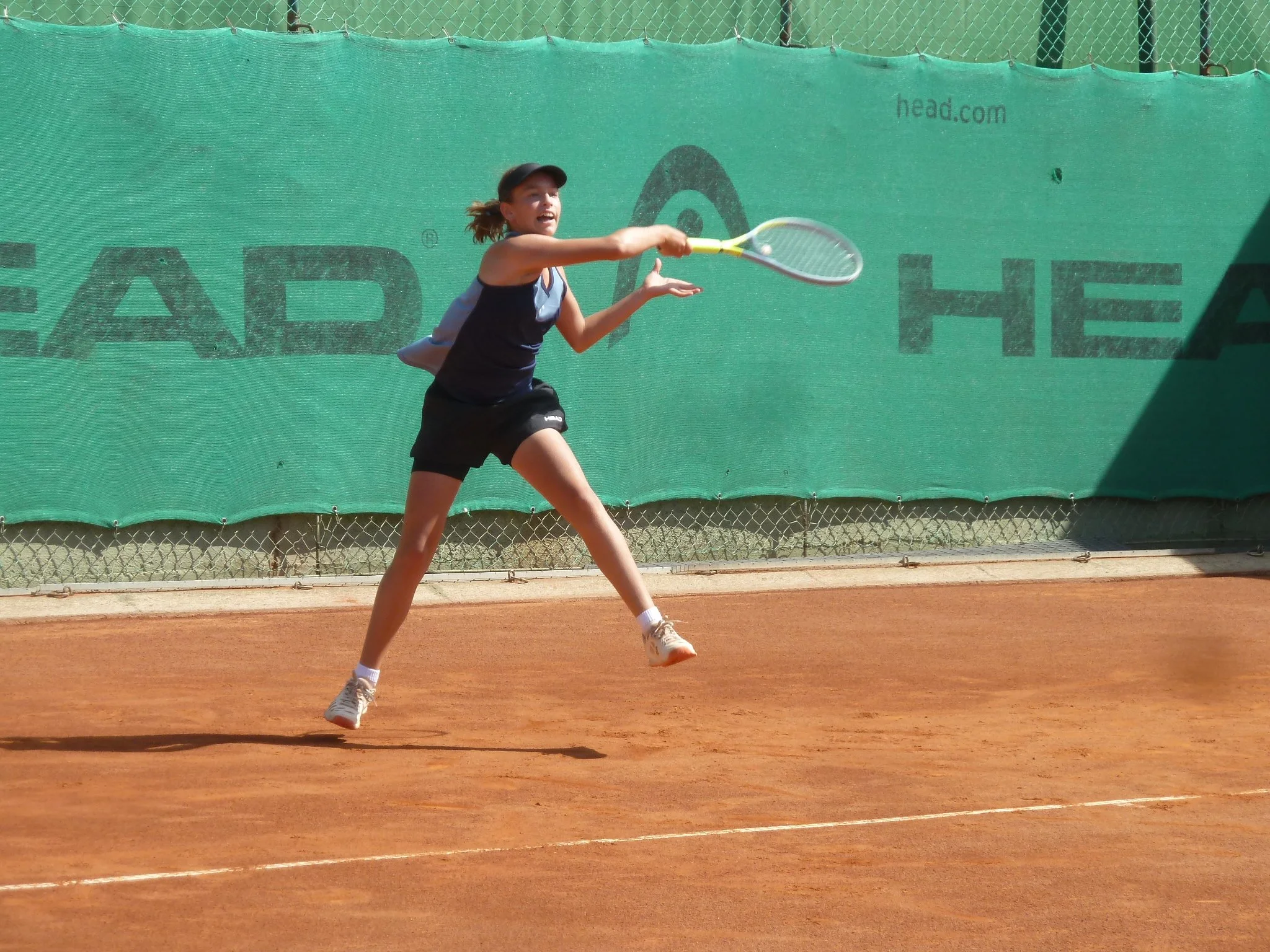 Al Tc Triestino esibizione di talenti internazionali U12 — Appunti tennis