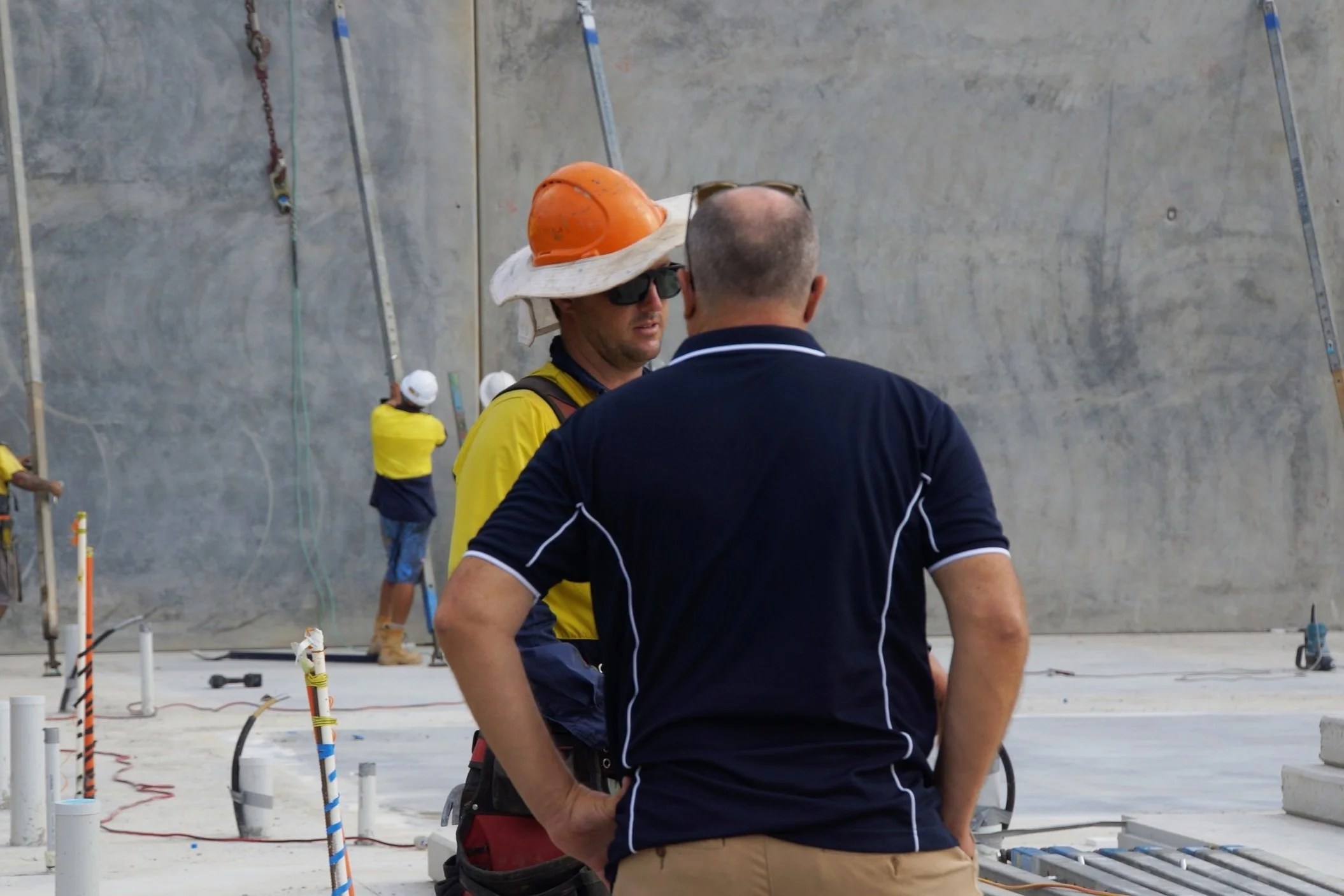 Company & Policies — MLK Concreting