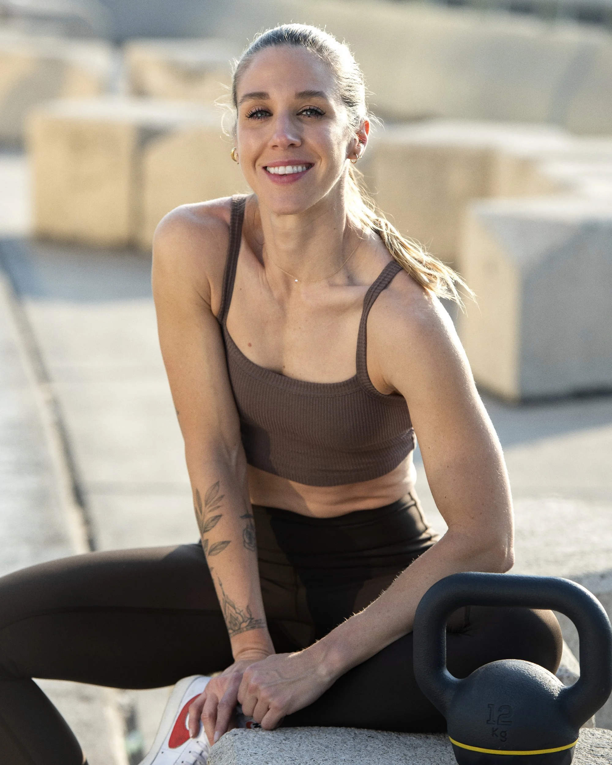 Lacee Lazoff — Bells Up Kettlebell Strength Classes