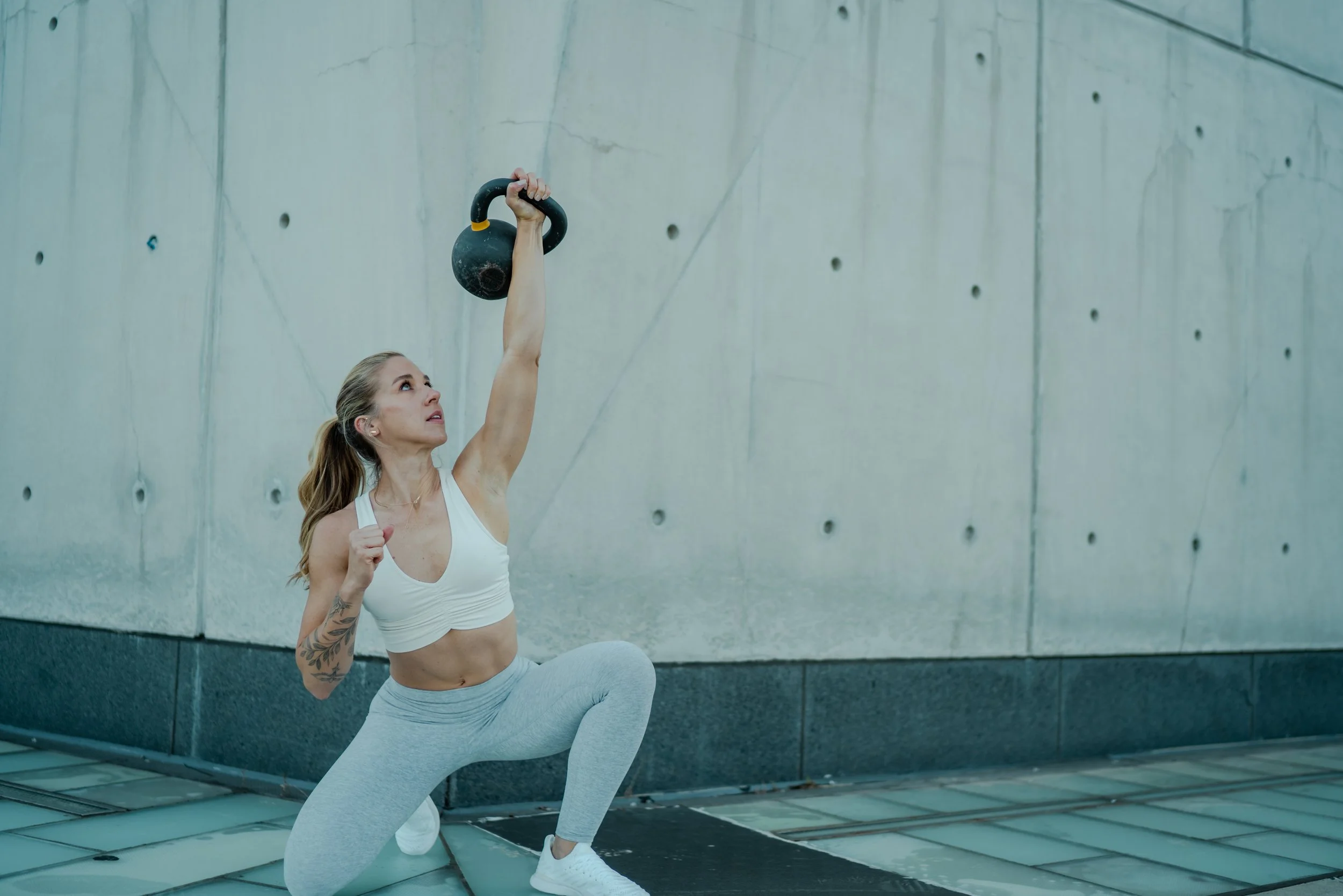 Lacee Lazoff — Bells Up Kettlebell Strength Classes