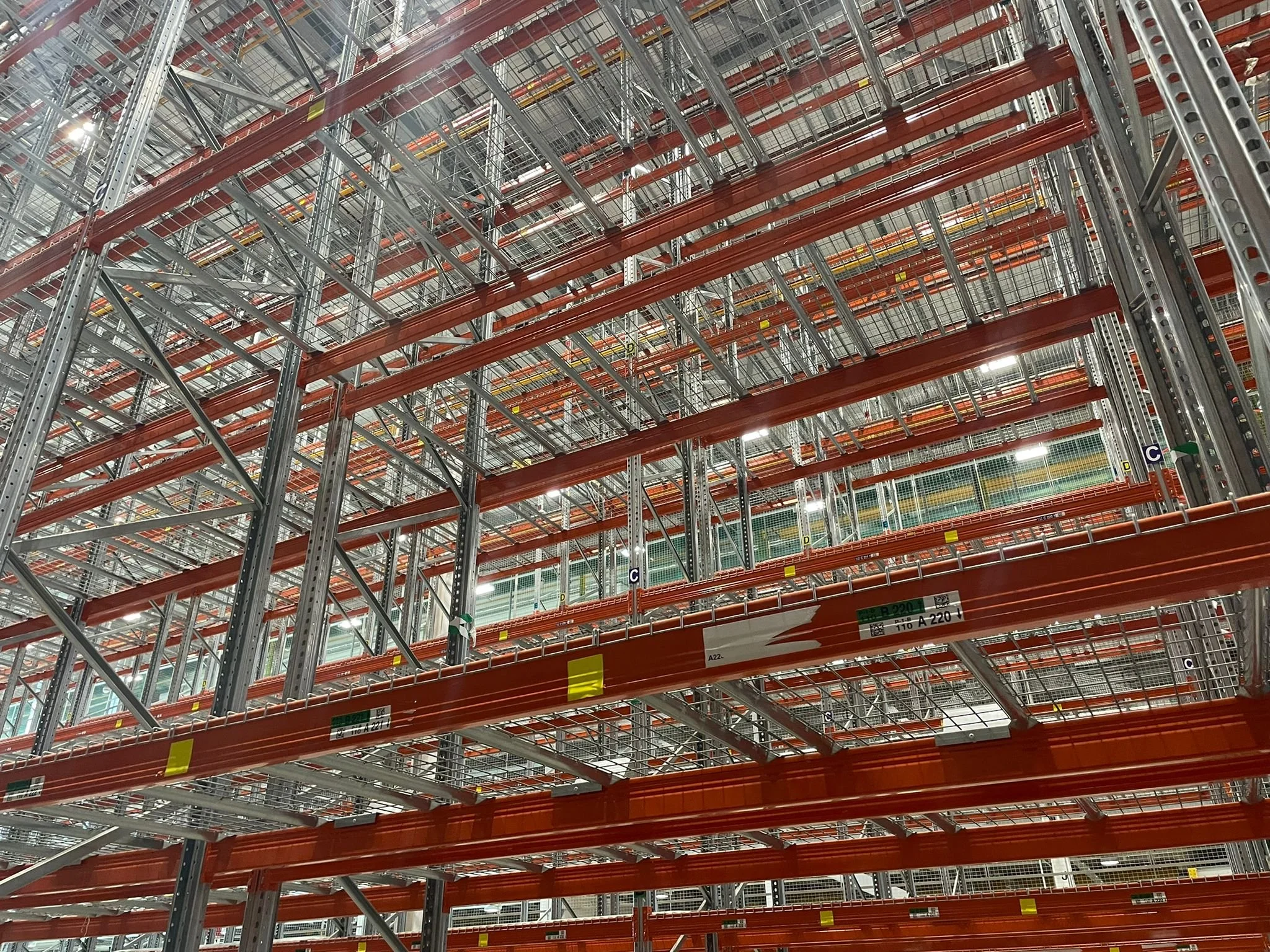 We sell used racking and mezzanine floors | Rackway