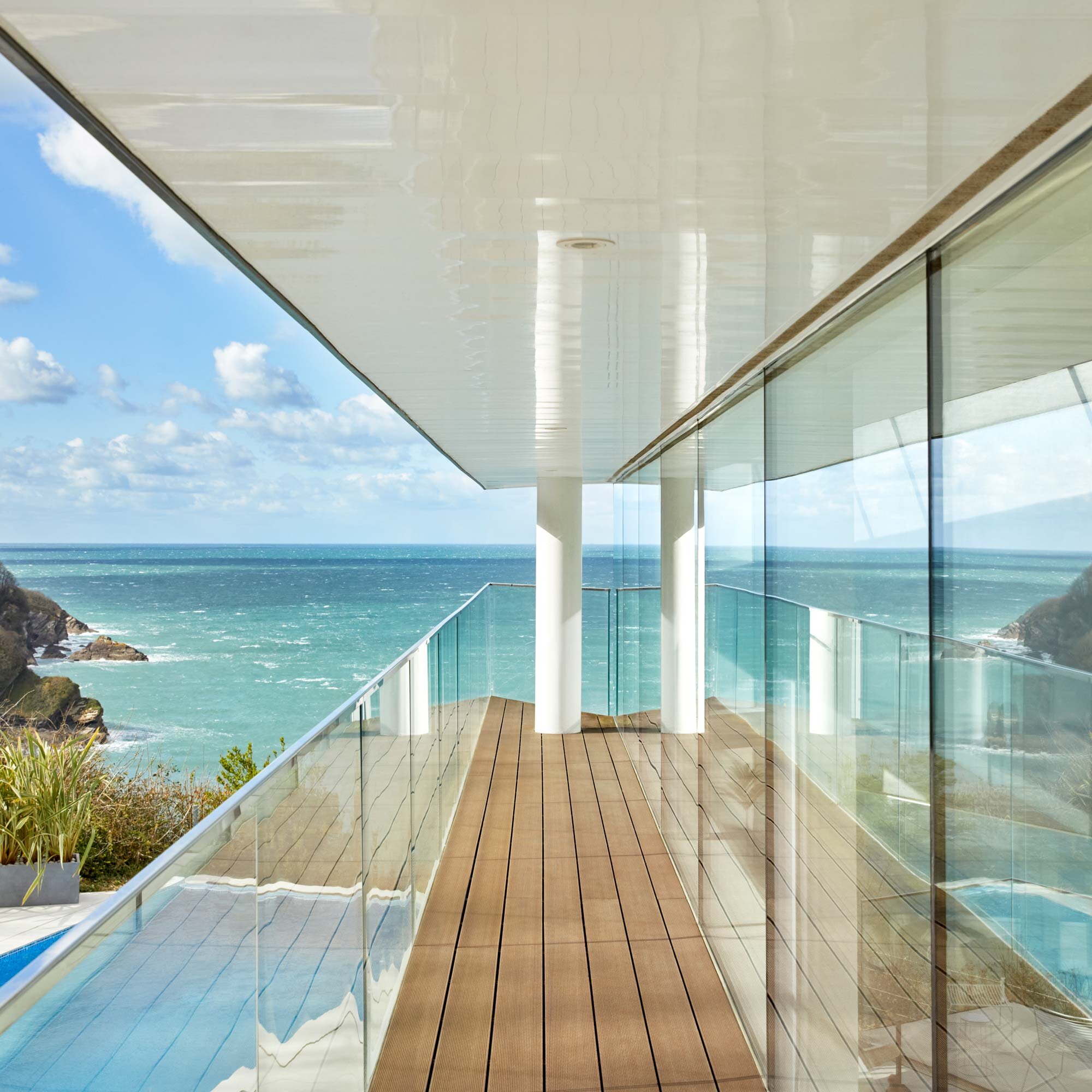 Stealth House - RIBA shortlisted and Omaze Prize Devon home — Guy ...