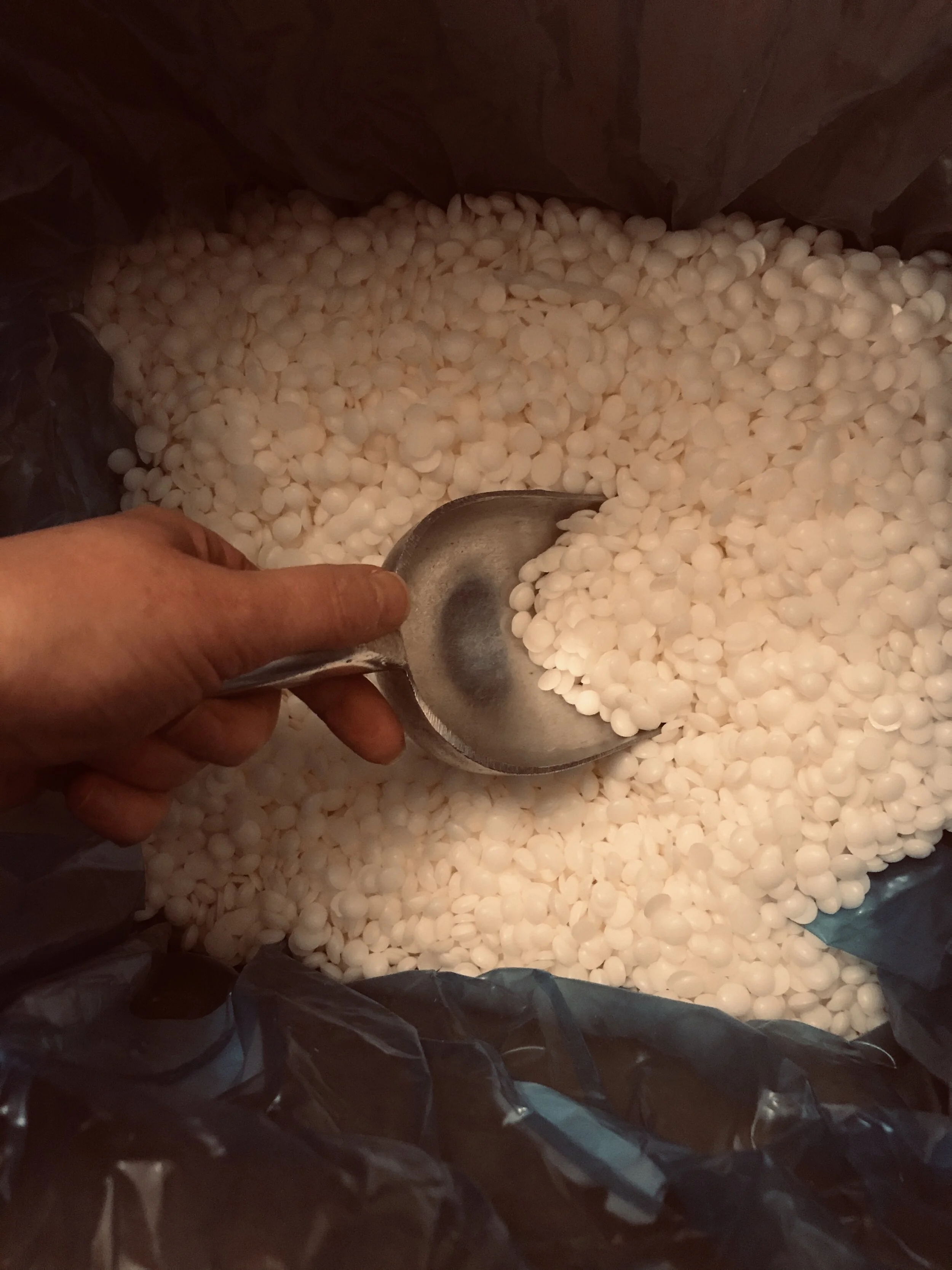 Getting On Me Wick | Vegan Candles Sheffield | Candles