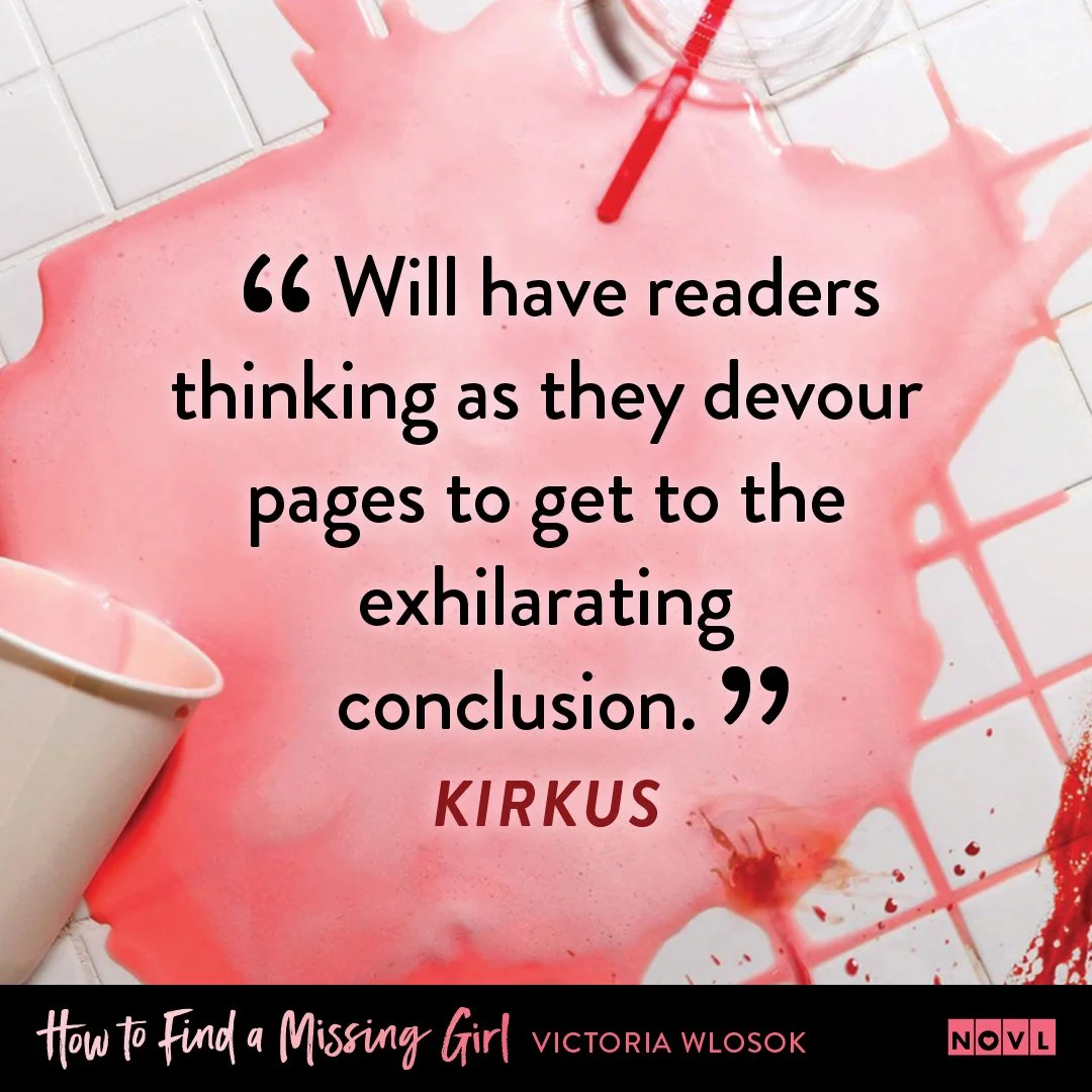 Victoria Wlosok | Official Author Website