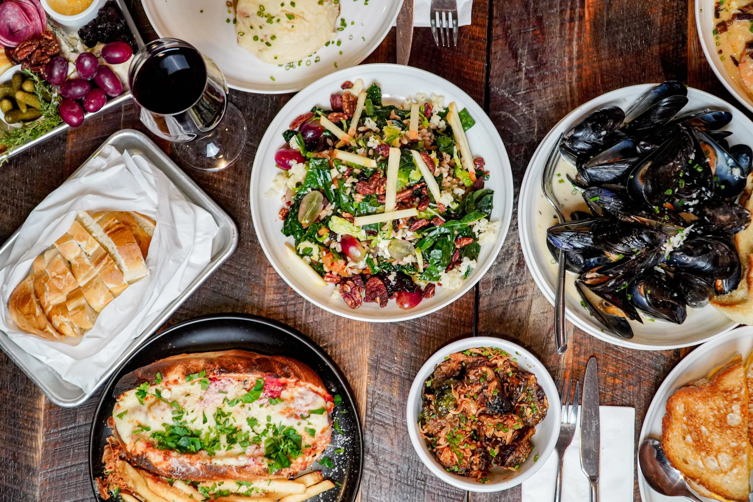 Menus — Little Beast Cafe & Bistro