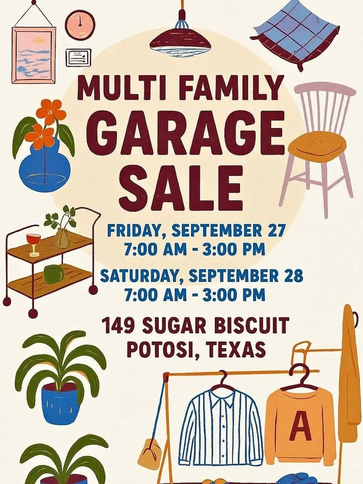 Abilene Texas Garage Sales