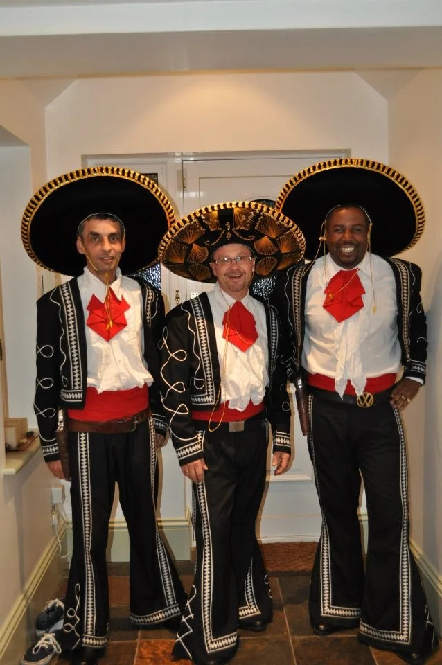 The Three Amigos Costumes