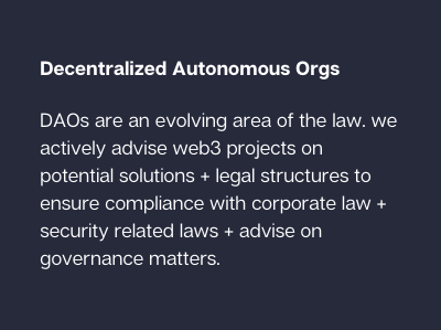 meta law - web3 law firm