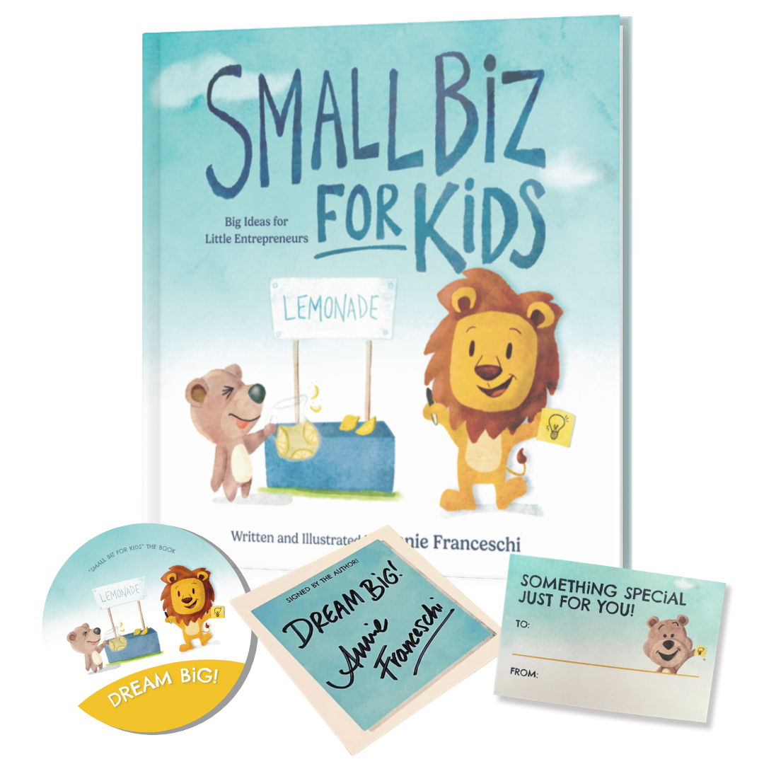 Buy "Small Biz for Kids": Children's Book on Entrepreneurship ...