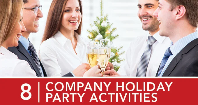 8 Company Holiday Party Activities for Boston Events — BG Catering Concepts