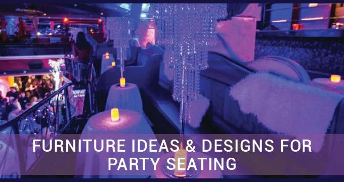 Lounge Furniture Ideas and Designs for Party Seating — BG Catering Concepts