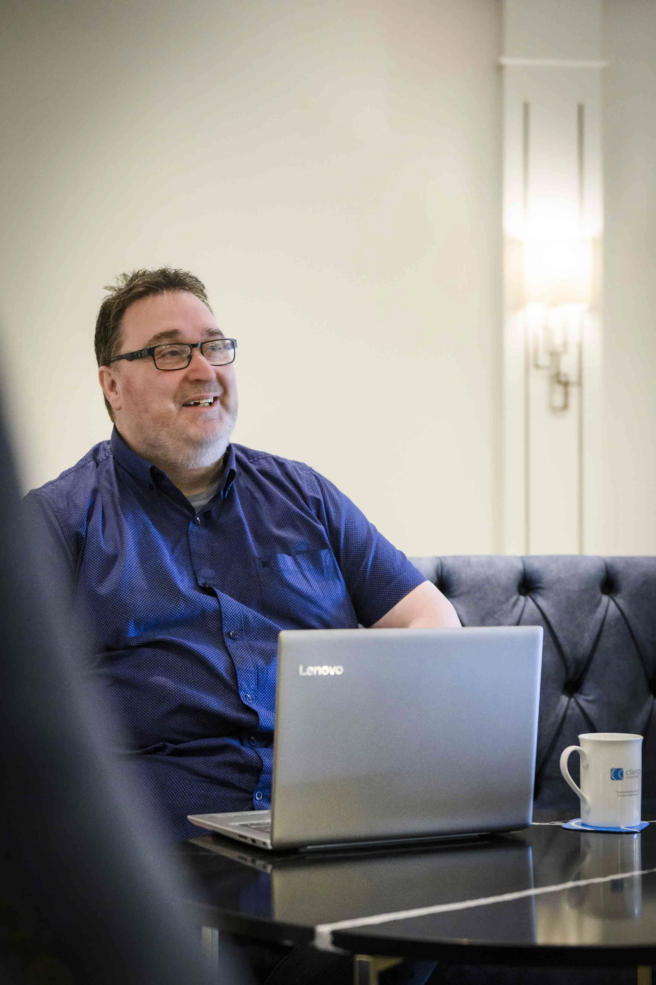 Meet the team — Clancy