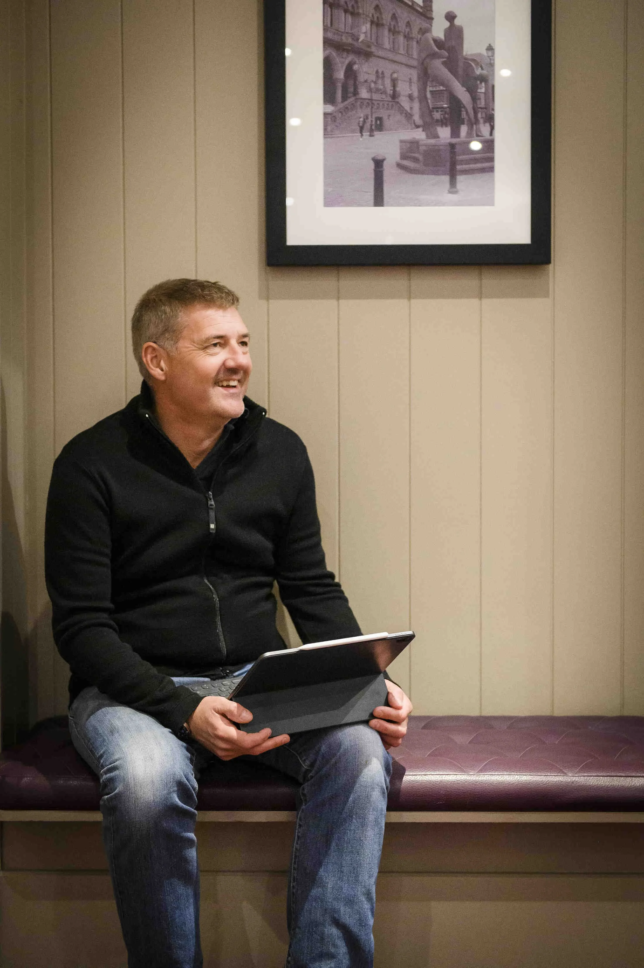 Meet the team — Clancy