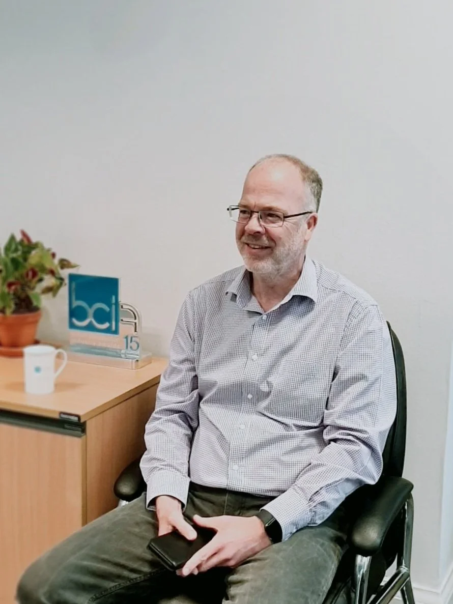 Meet the team — Clancy
