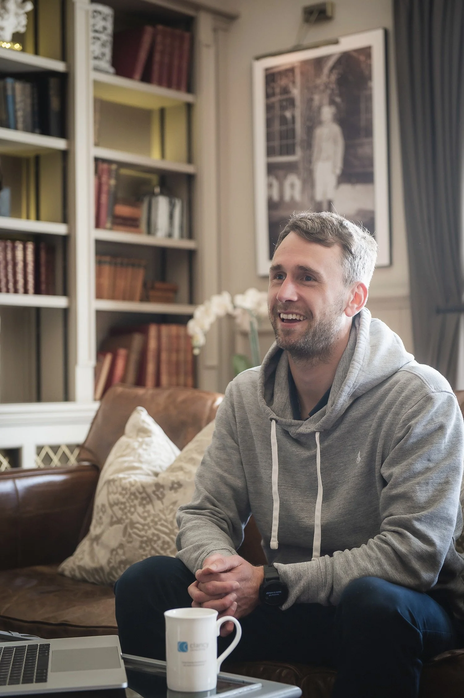 Parliament Square, Liverpool — Clancy