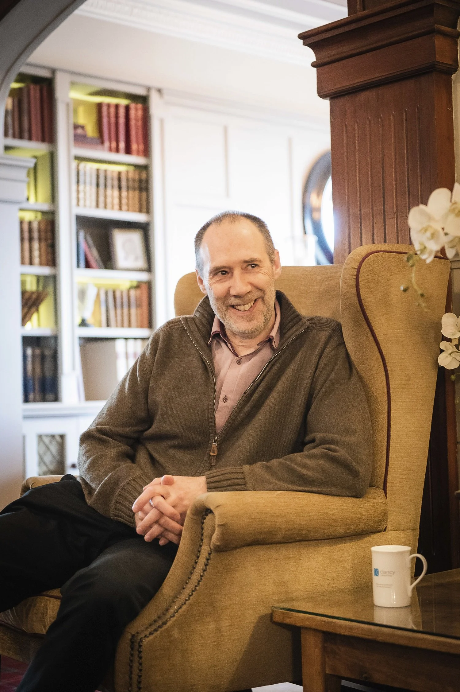 Meet the team — Clancy