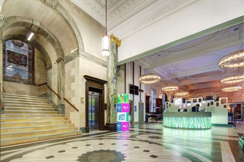 Aloft Hotel, Liverpool — Clancy