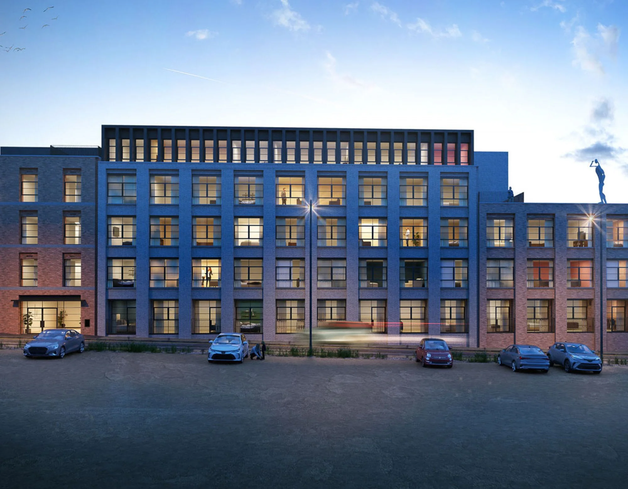 Retrofit of existing buildings — Clancy