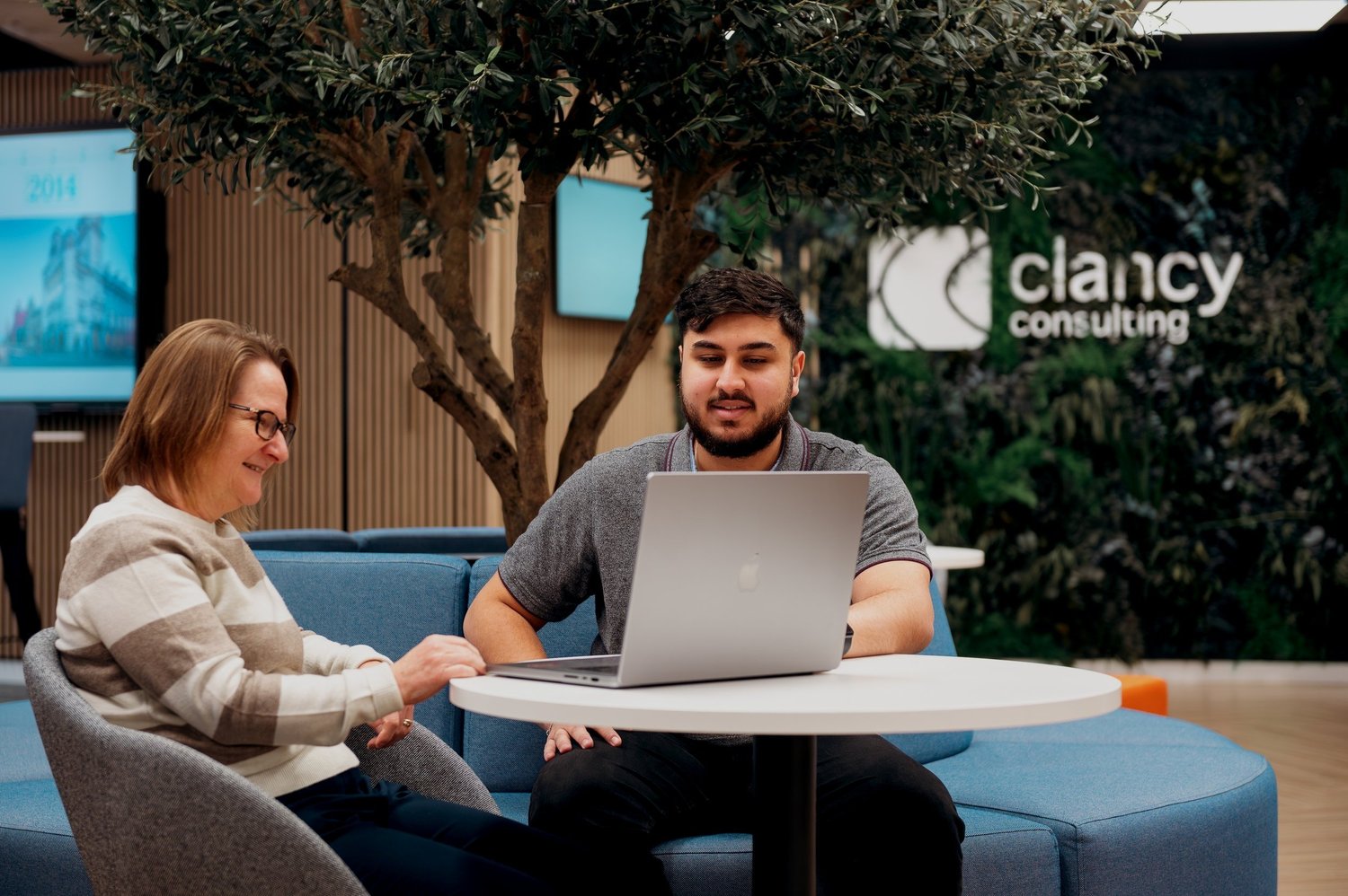 Meet the team — Clancy