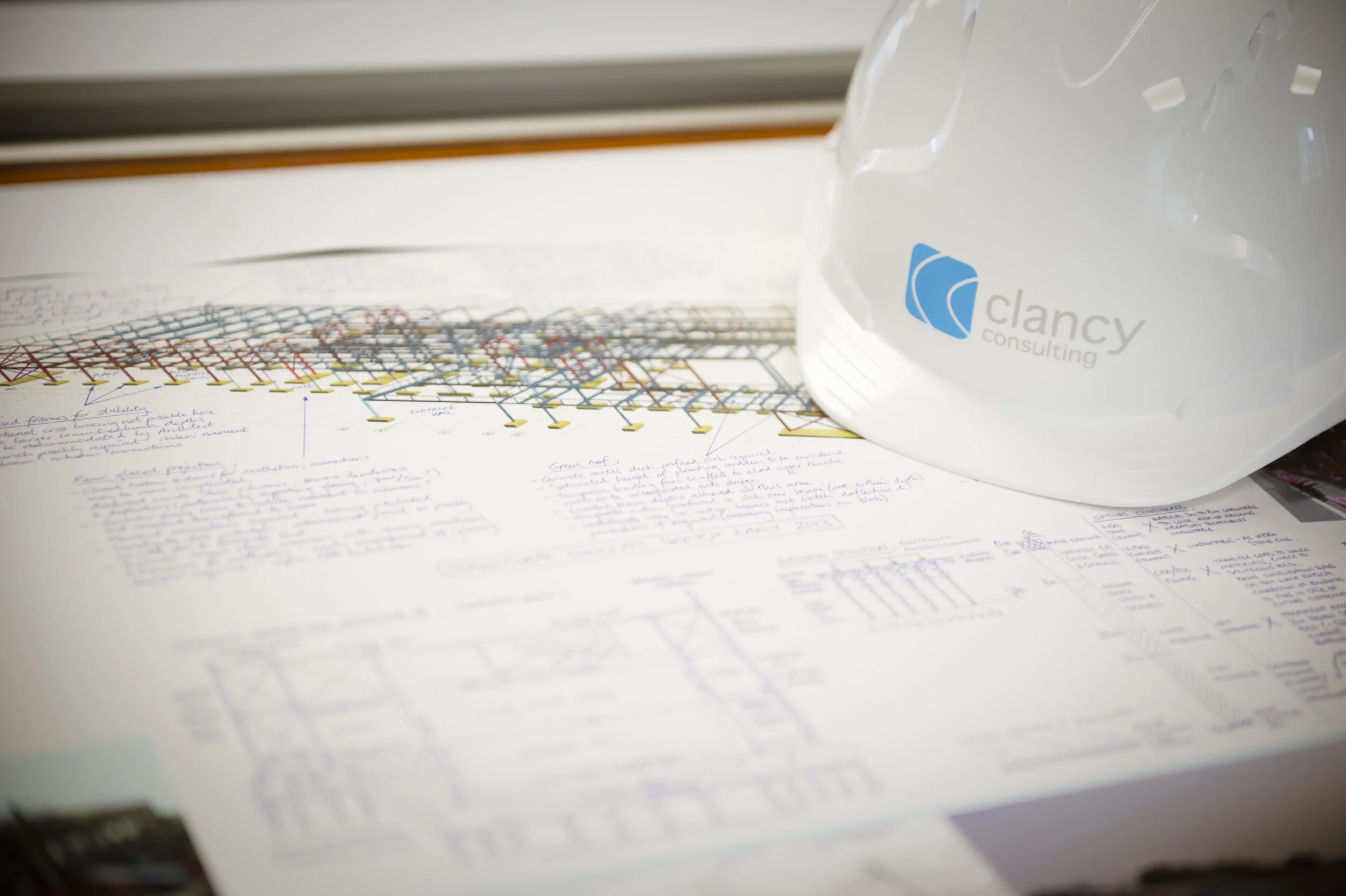 Structural engineering — Clancy