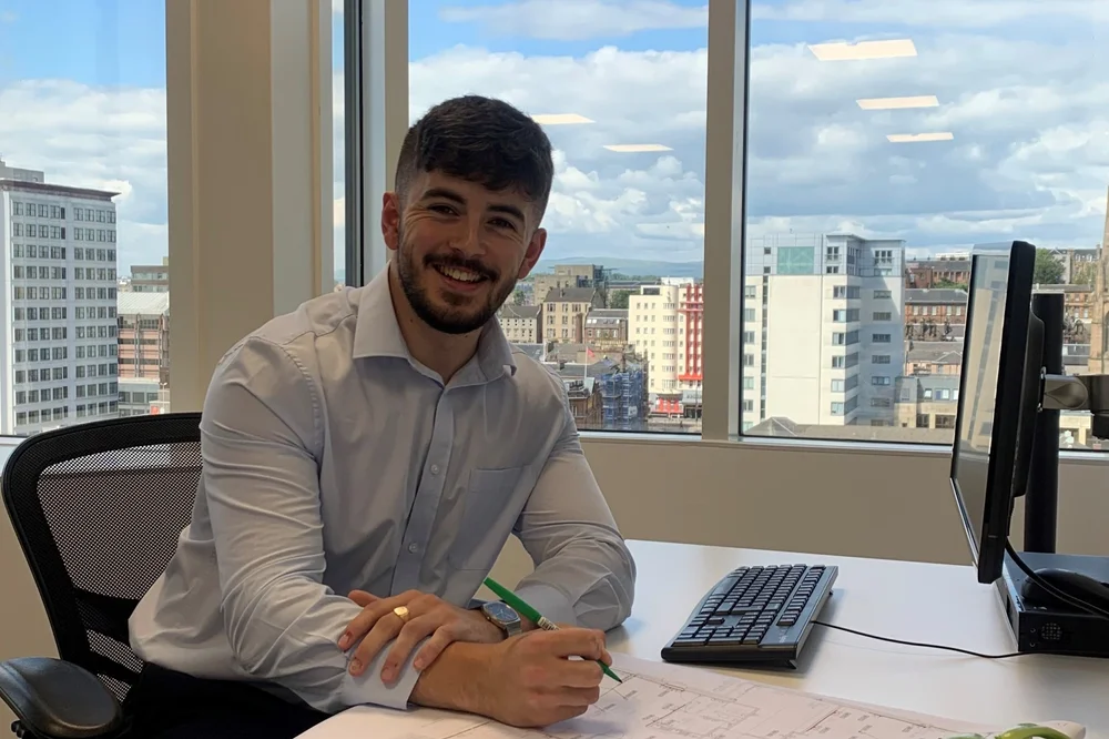 A coffee with… our student summer placements — Clancy