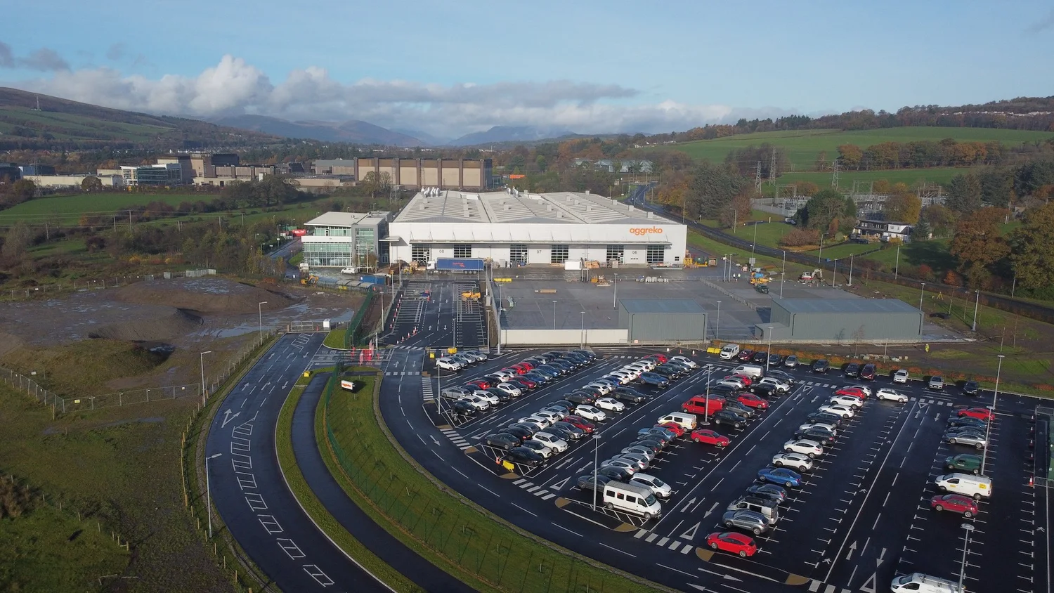 Aggreko, Dumbarton — Clancy