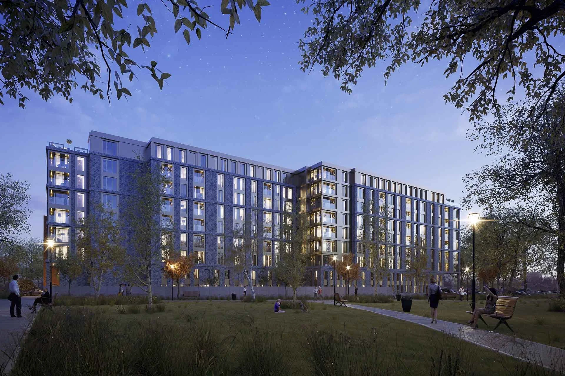 Central Park, Liverpool — Clancy