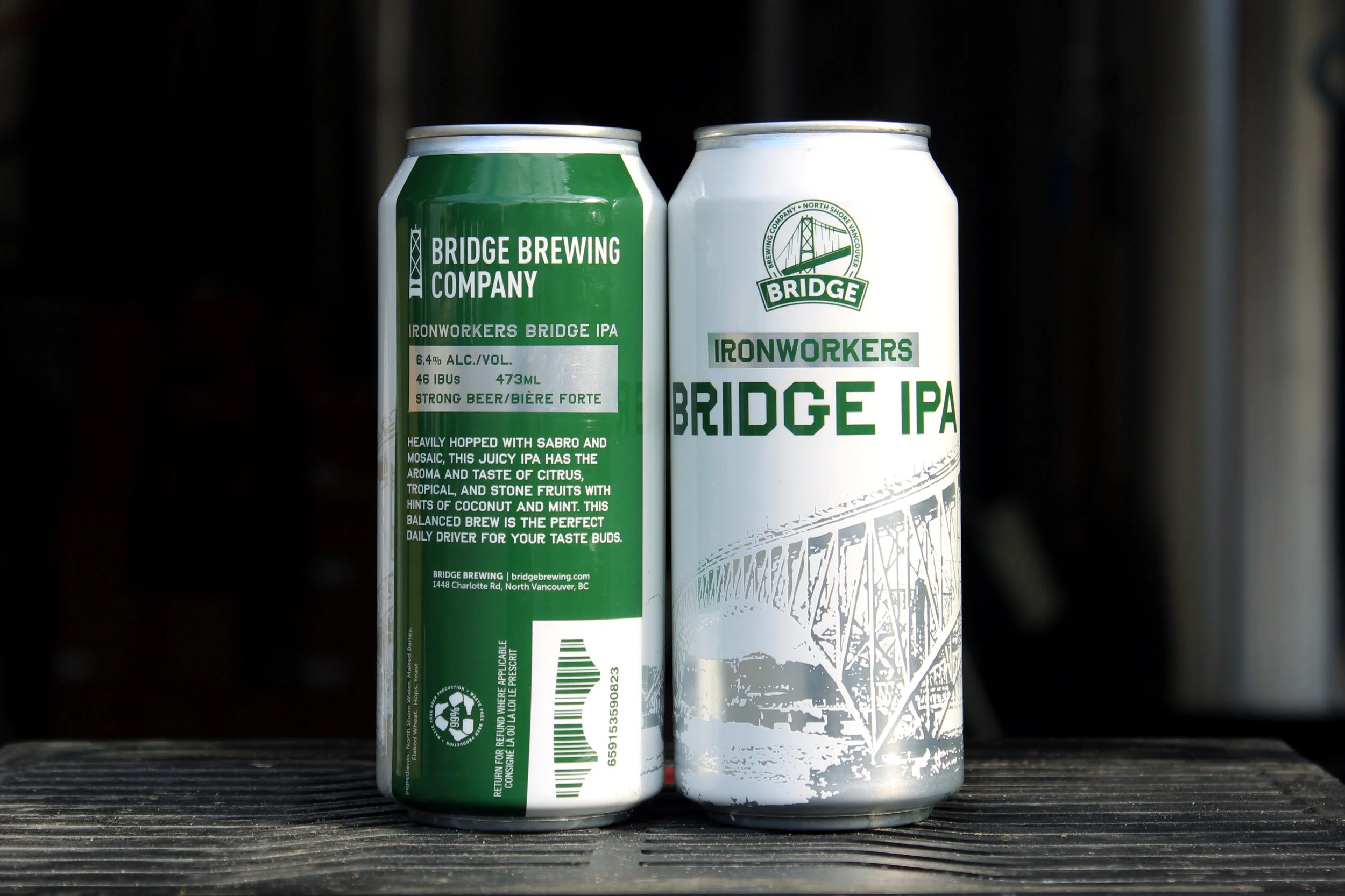 Core Beers — Bridge Brewing Co.