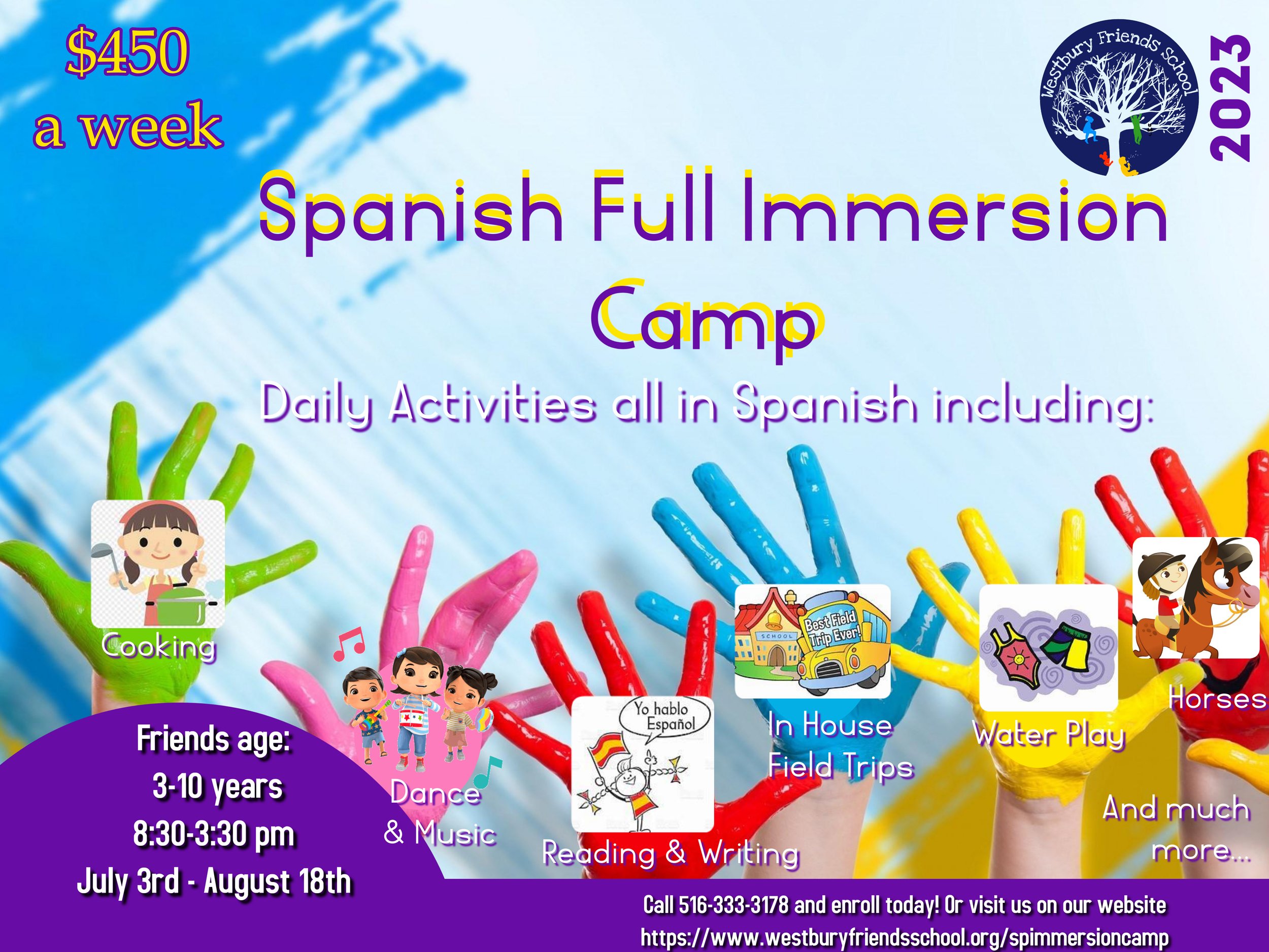 Spanish Immersion Classes — Westbury Friends School