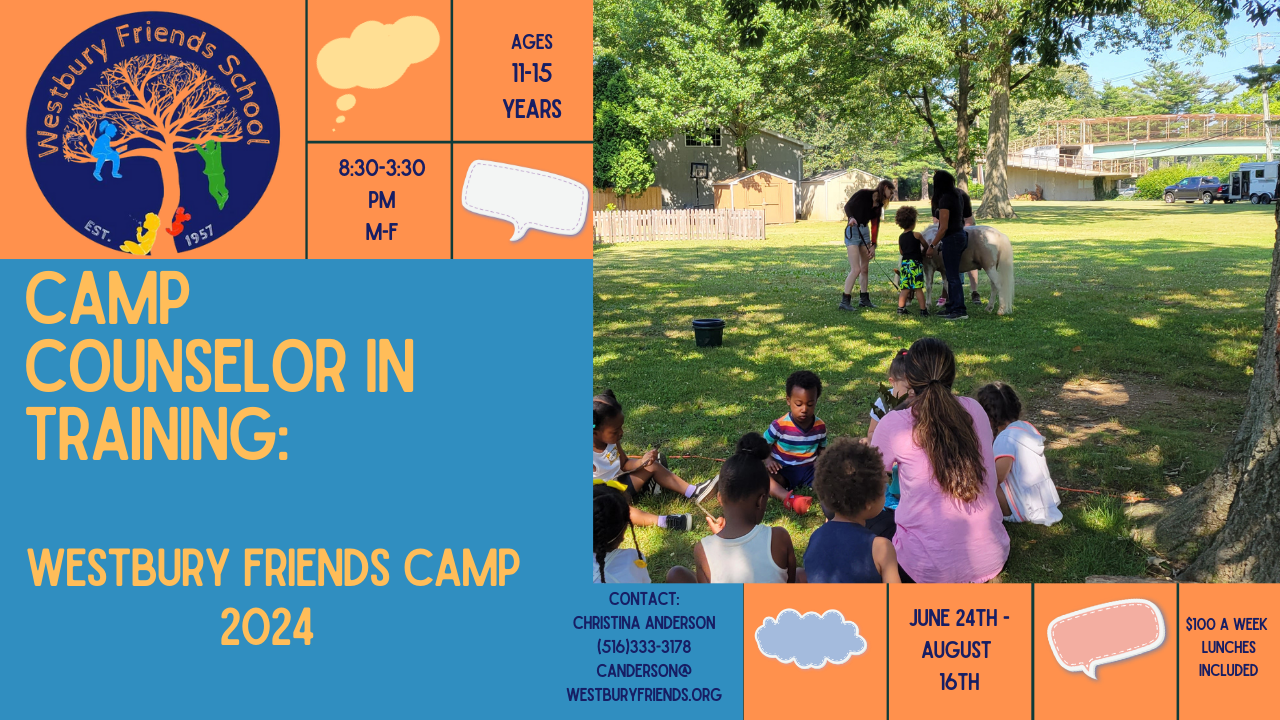 C.I.T. Program — Westbury Friends School