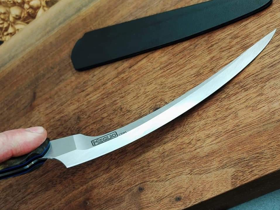 Offset Fillets — Meglio Knives