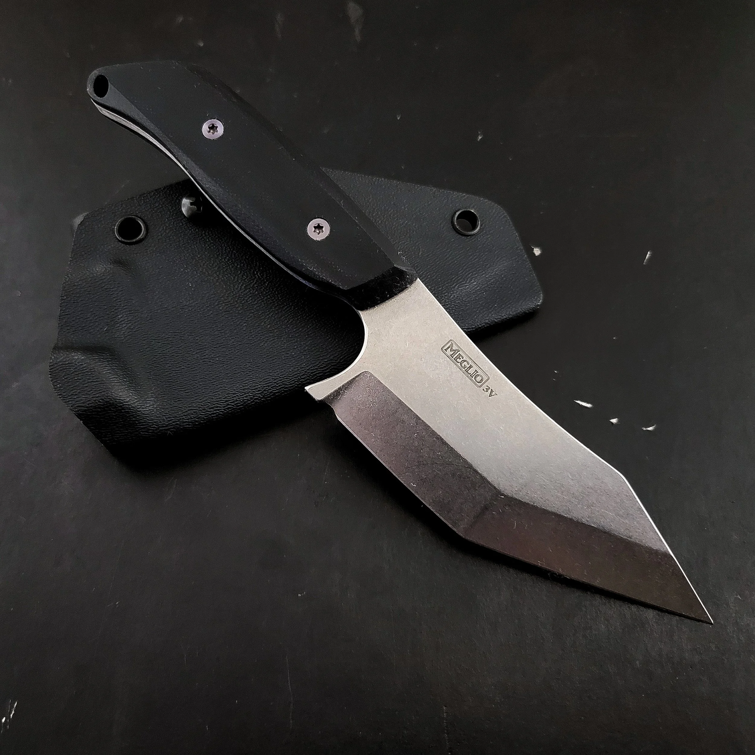 Meglio Production Knives — Meglio Knives