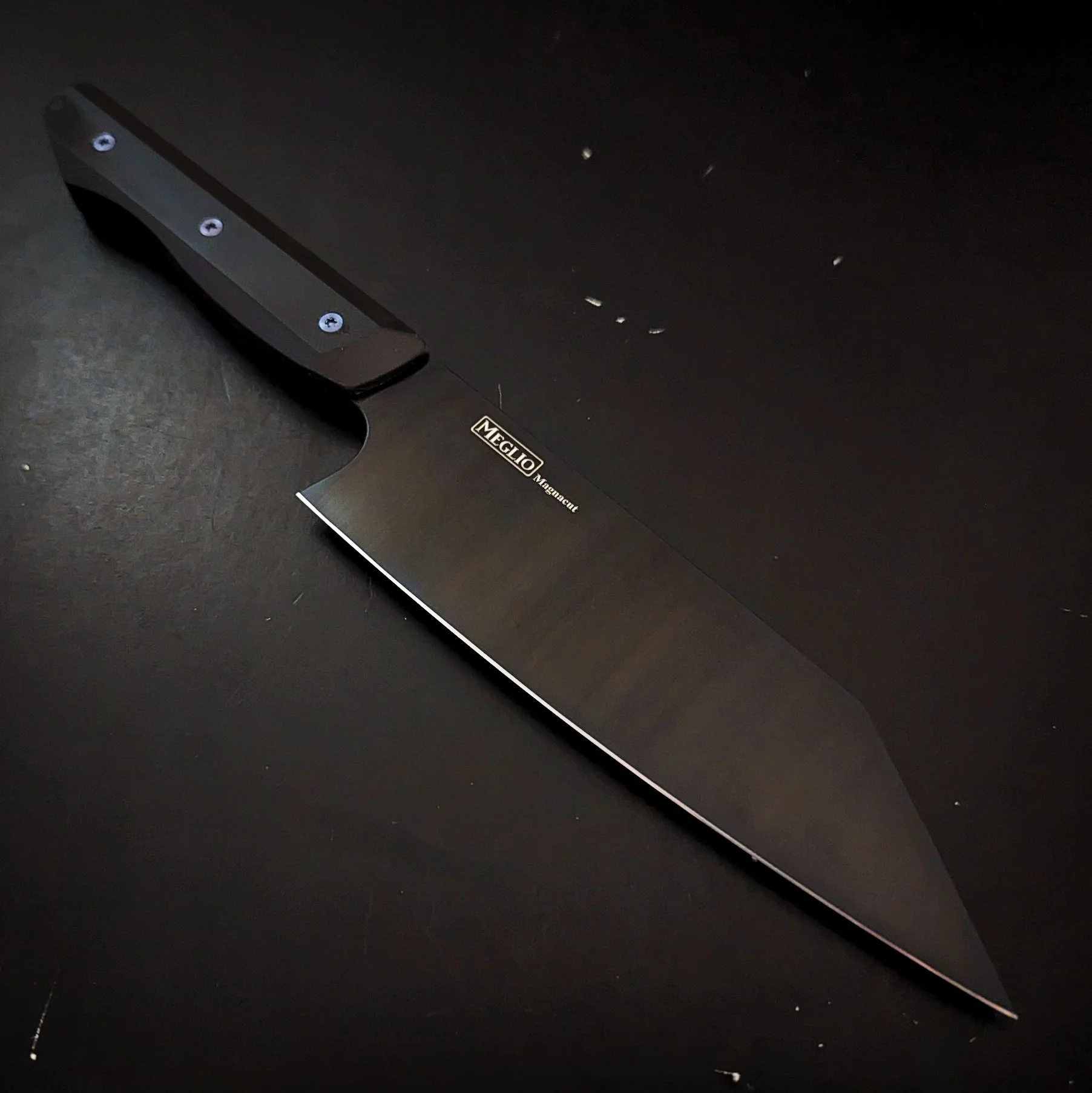 Meglio Production — Meglio Knives
