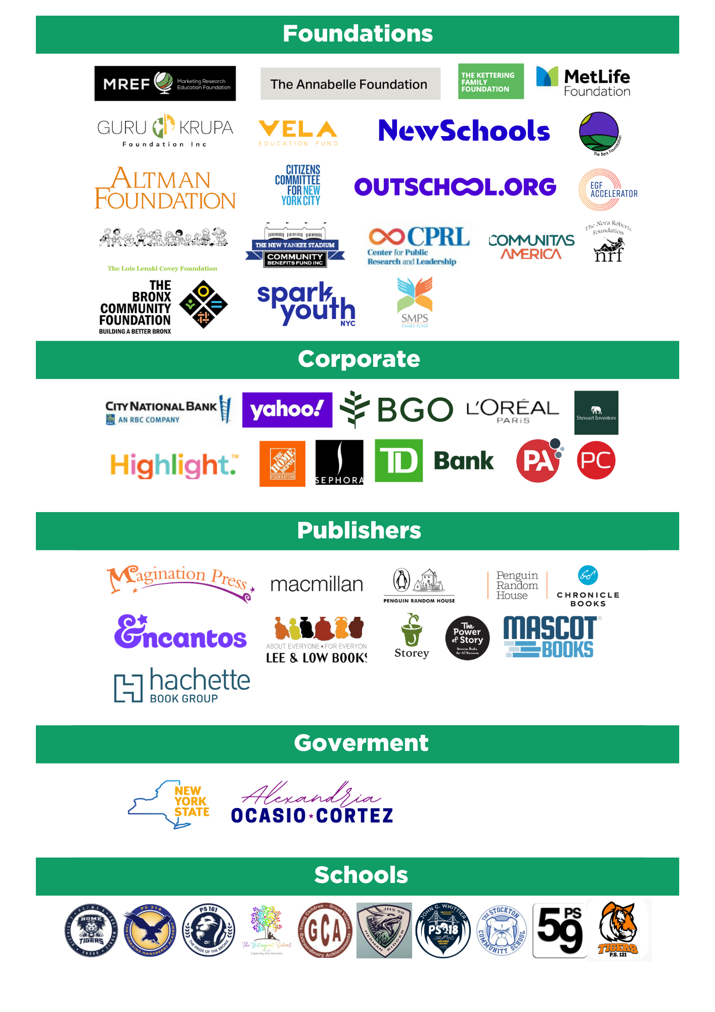 Our Partners — Start Lighthouse