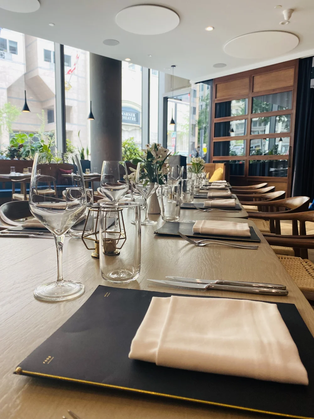 Private Dining — The Henri DC