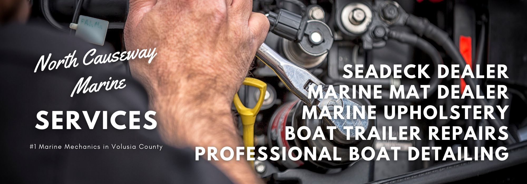 Service — North Causeway Marine