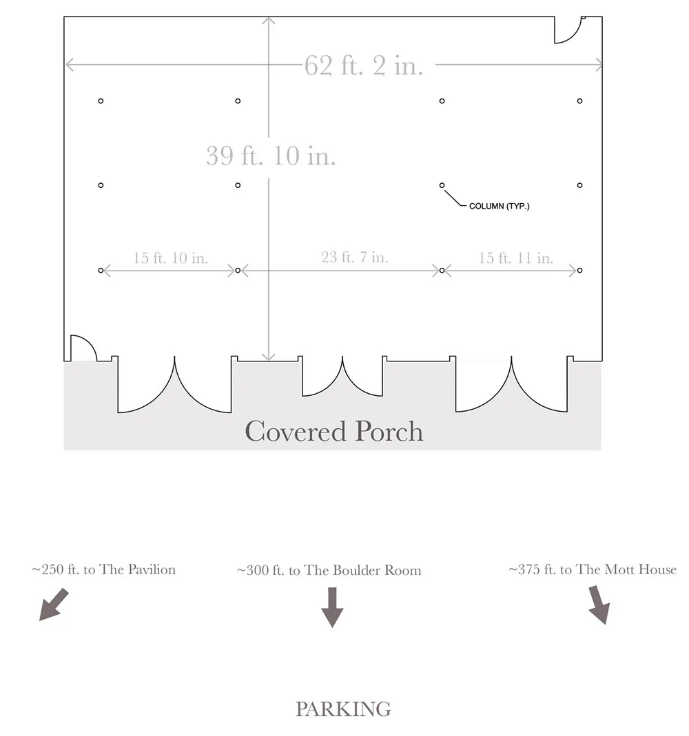 The Barn Floor Plan | Discover Your Event Space — The Venues at ...